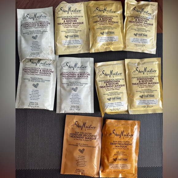 Hair | 1 Shea Moisture Hair Masks New | Poshmark